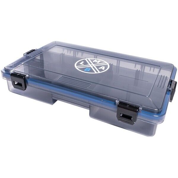 Tackle box with lures store