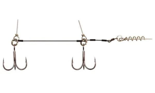BFT Shallow Tandem Stinger Rig | Fishing Lures Ltd