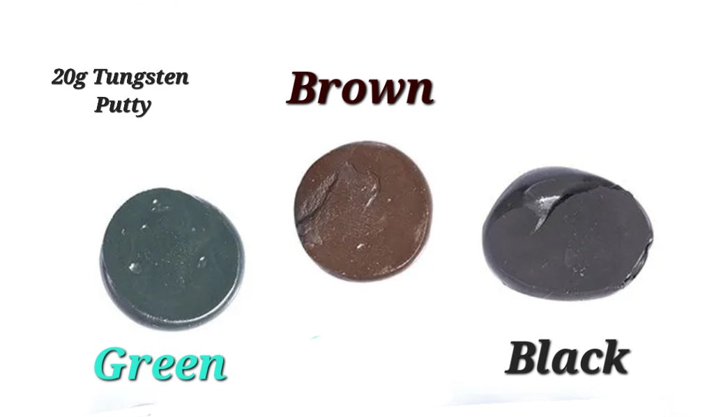 Tungsten Putty | Fishing Lures Ltd
